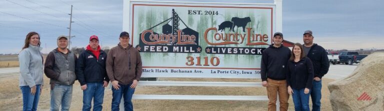 County Line Livestock and Feedmill - Pipestone