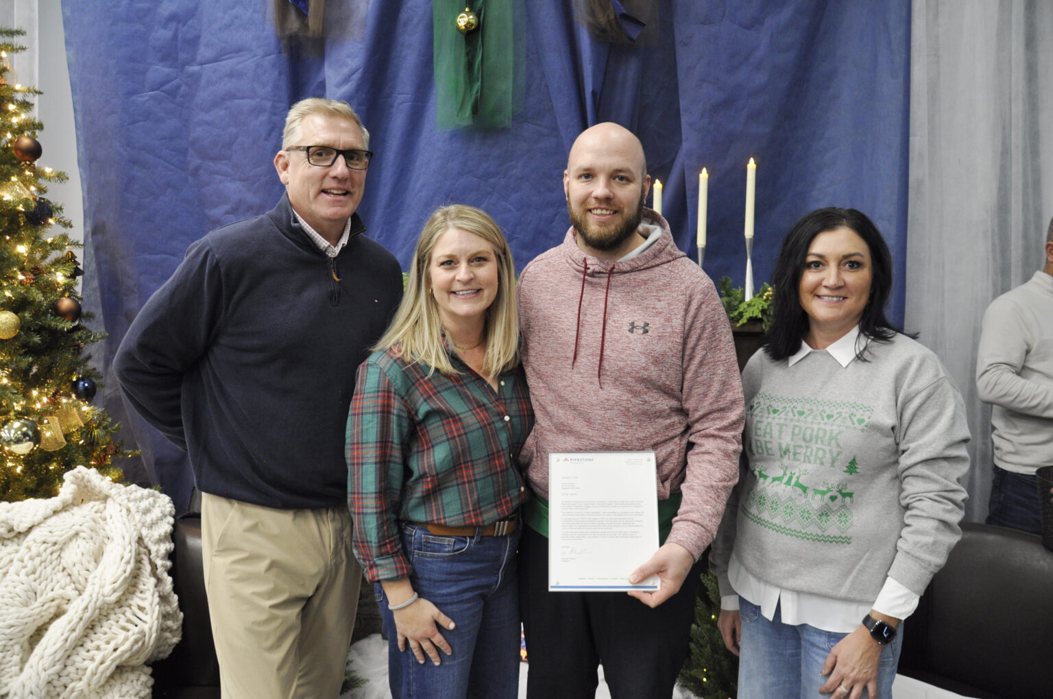 2025 David Neuberger Award: Lance Johnson - Pipestone